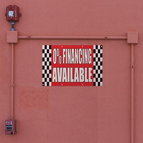 Decal Stickers Multiple Sizes 0% Financing Available Auto Body Shop Car A Industrial Vinyl Safety Sign Label Automotive 24x18Inches