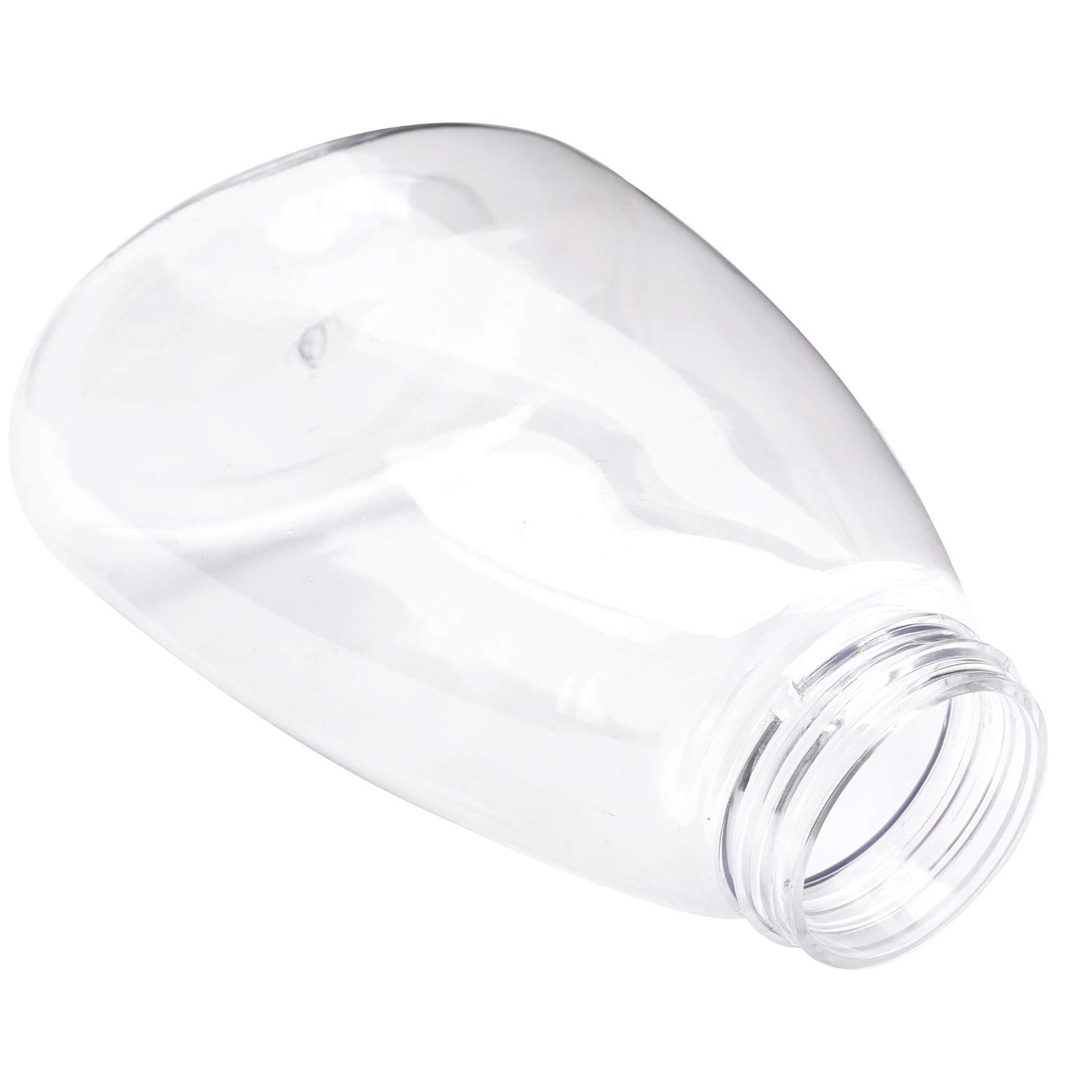 Bekith 12 Pack Foaming Soap Dispensers Pump Bottles, 10oz Empty Foam Liquid Hand Soap Containers Plastic Press Bottles for Kitchen and Bathroom Clear