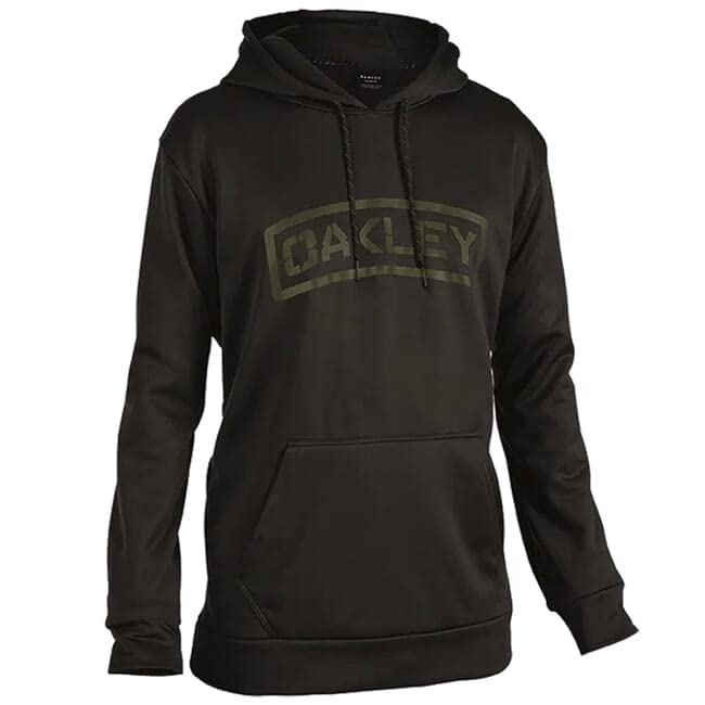 Oakley Men's TAB Hoodie, Blackout