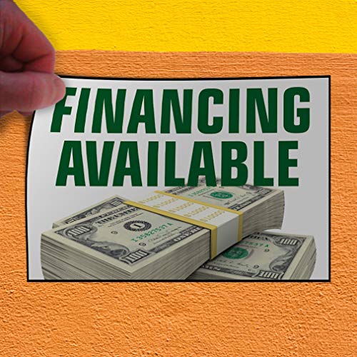 Decal Stickers Multiple Sizes Financing Available Business C Industrial Vinyl Safety Sign Label Business 36x24Inches