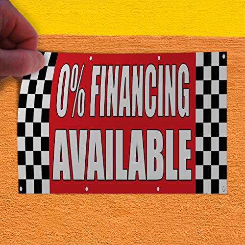 Decal Stickers Multiple Sizes 0% Financing Available Auto Body Shop Car A Industrial Vinyl Safety Sign Label Automotive 24x18Inches
