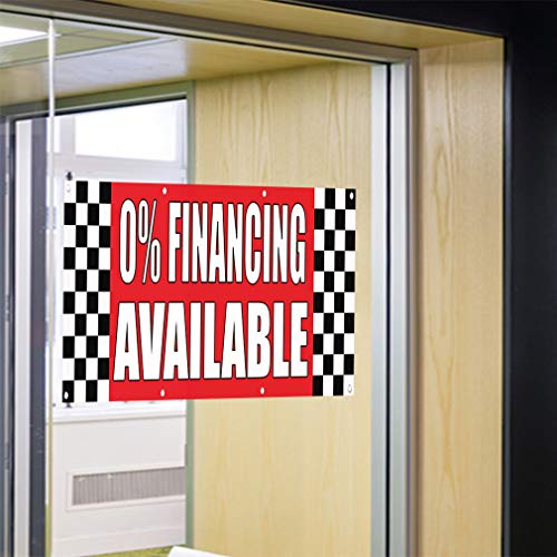 Decal Stickers Multiple Sizes 0% Financing Available Auto Body Shop Car A Industrial Vinyl Safety Sign Label Automotive 24x18Inches