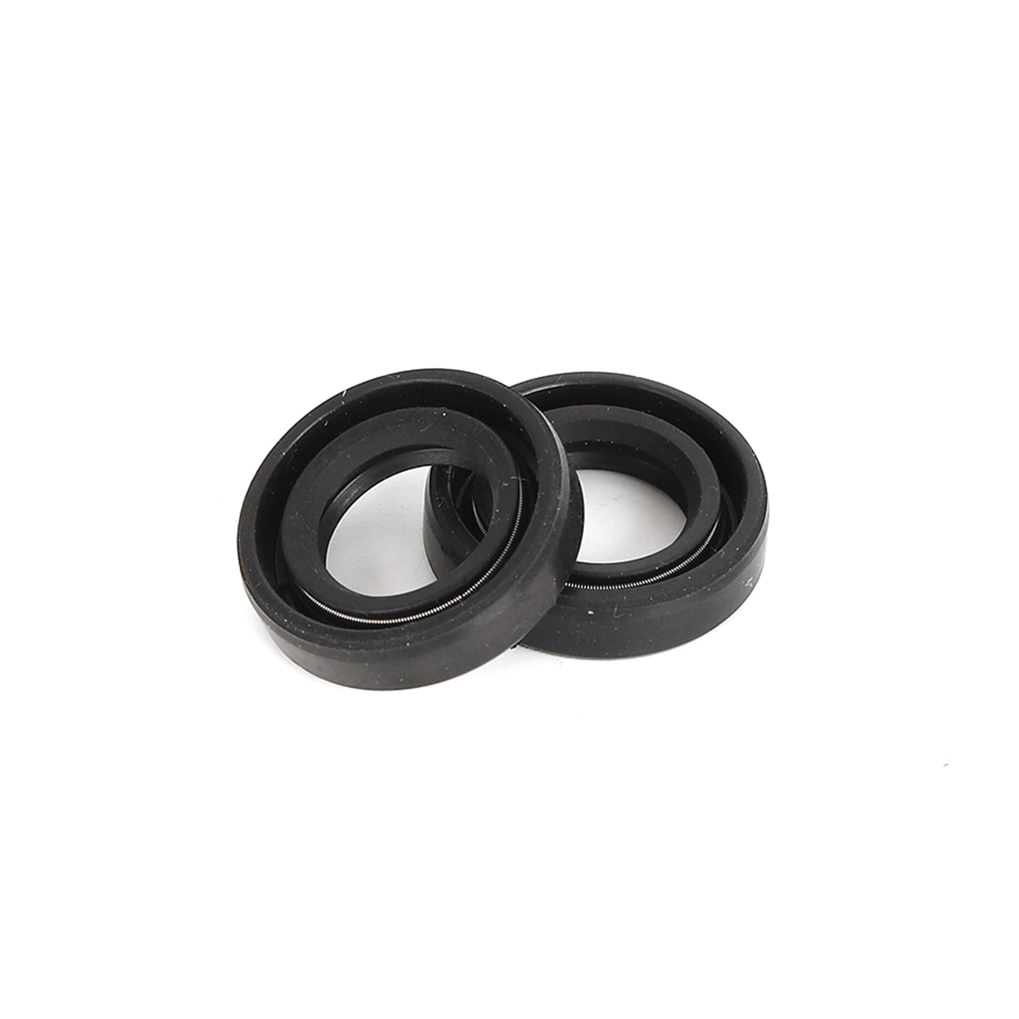 Royal Sun 2Pcs Crankcase Gear Shifter Shaft Oil Seal Compatible with Honda TRX250,350,450,500 Foreman 400,450,500 FourTrax Rancher 350,420 CR60R CR80R CR85R ATC250R Replace 91202-444-023