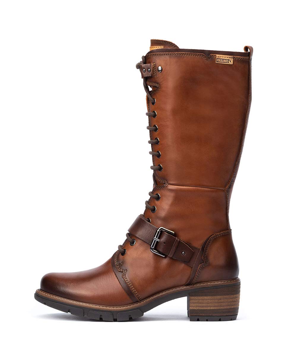 Boots Leather San Sebastia for Woman