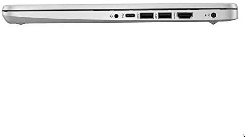 HP Newest Laptop 14 Full HD Display 10th Gen Intel Core i7-1065G7 4-core 32GB DDR4 Memory 1TB PCIe SSD Backlit Keyboard HDMI Windows 10 Home Silver| Bundled with 32GB PCS USB Card