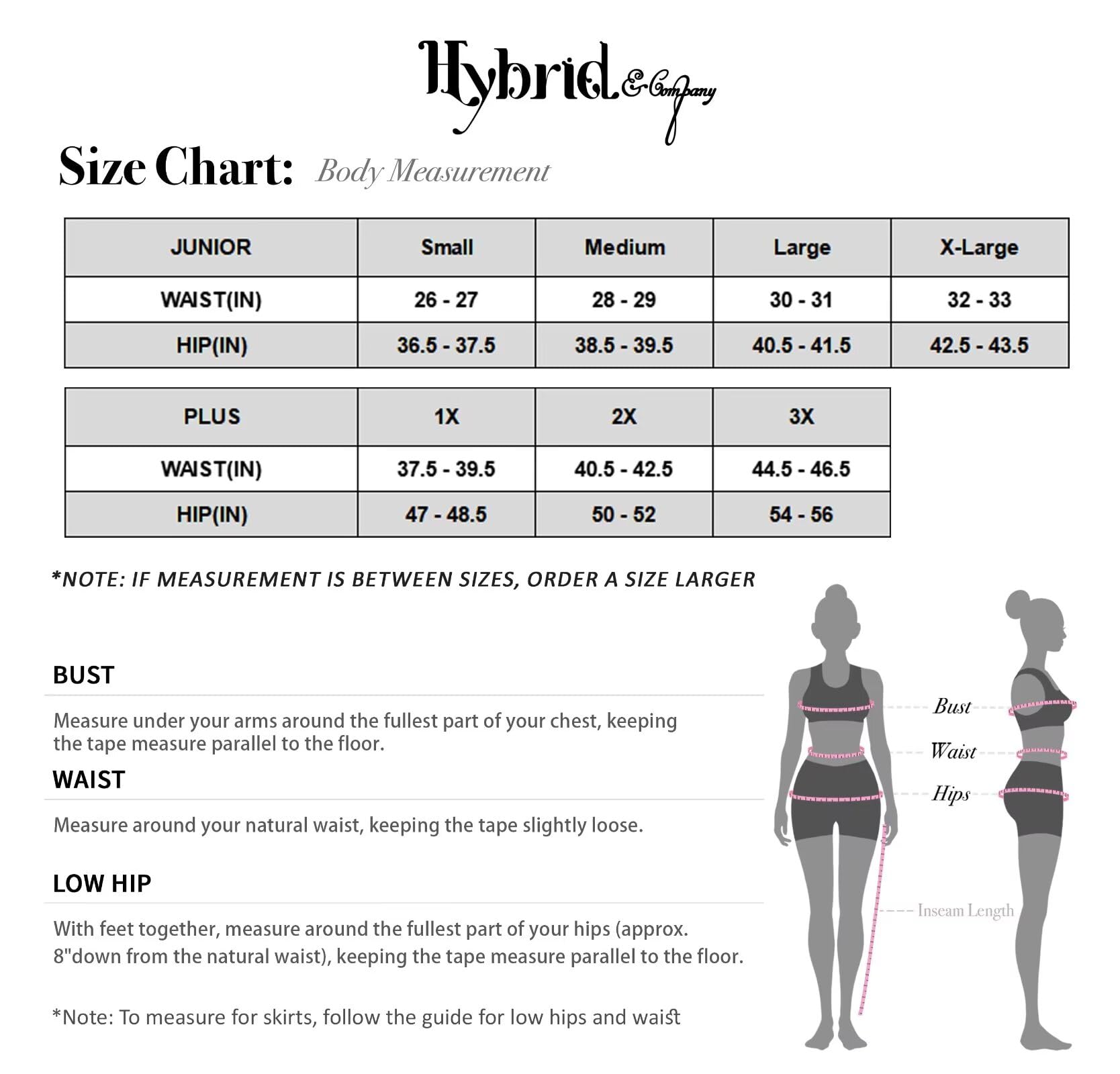 Hybrid & Company Women's Versatile Fold Over Waist Maxi Skirt KSKSD9500 1089 HGRYBK XL