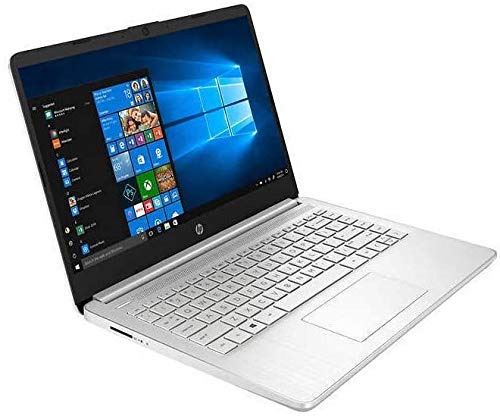 HP Newest Laptop 14 Full HD Display 10th Gen Intel Core i7-1065G7 4-core 32GB DDR4 Memory 1TB PCIe SSD Backlit Keyboard HDMI Windows 10 Home Silver| Bundled with 32GB PCS USB Card