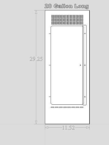 20 Gallon Long Aquarium Gecko/Arboreal Conversion Kit