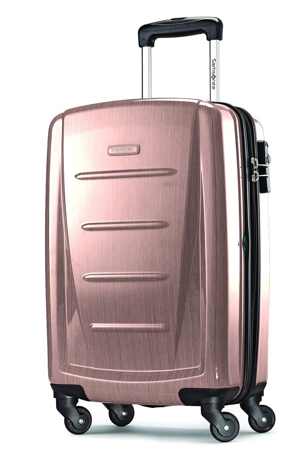 Samsonite Winfield 2 Hardside Luggage with Spinner Wheels, Artic Pink, Carry-On 20-Inch
