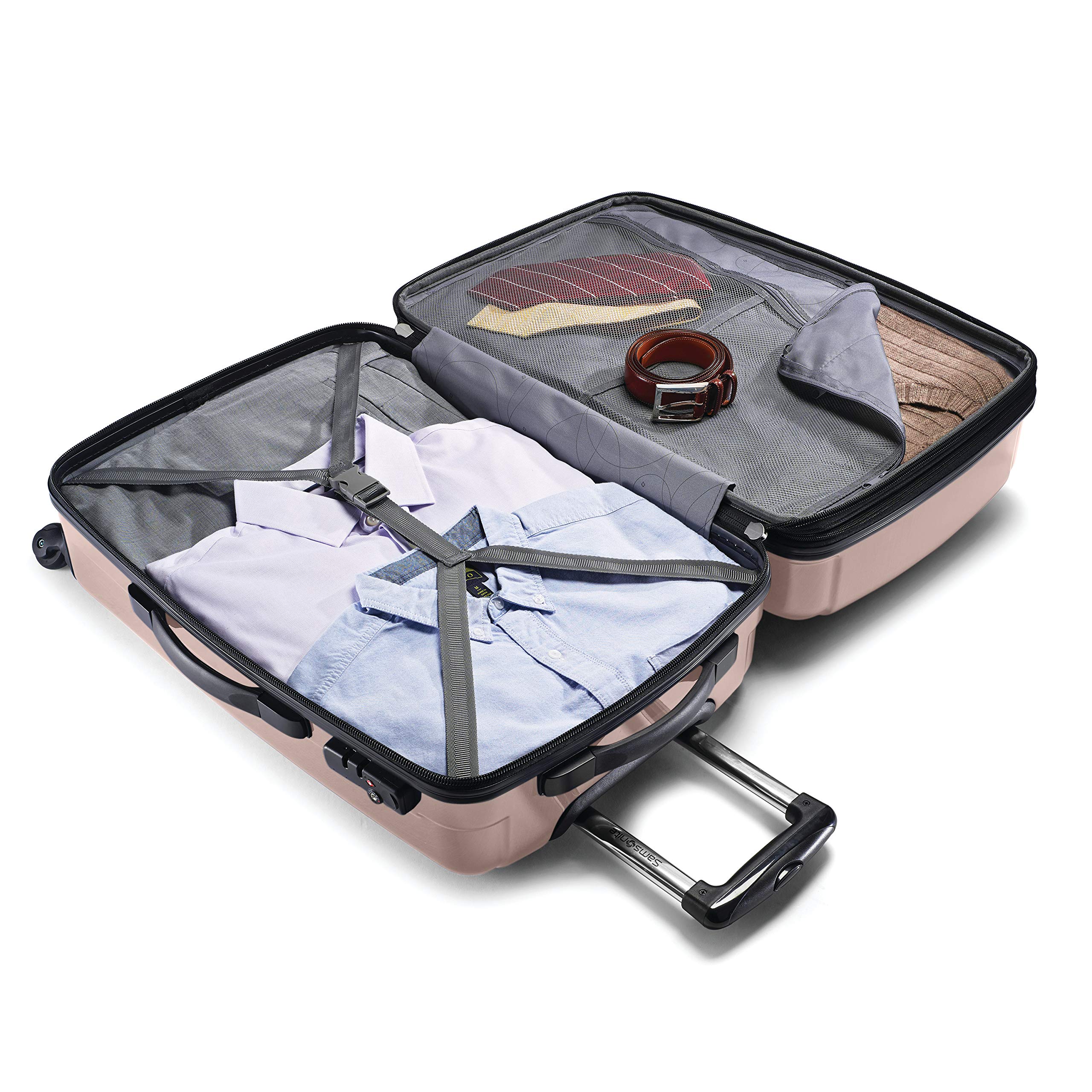 Samsonite Winfield 2 Hardside Luggage with Spinner Wheels, Artic Pink, Carry-On 20-Inch
