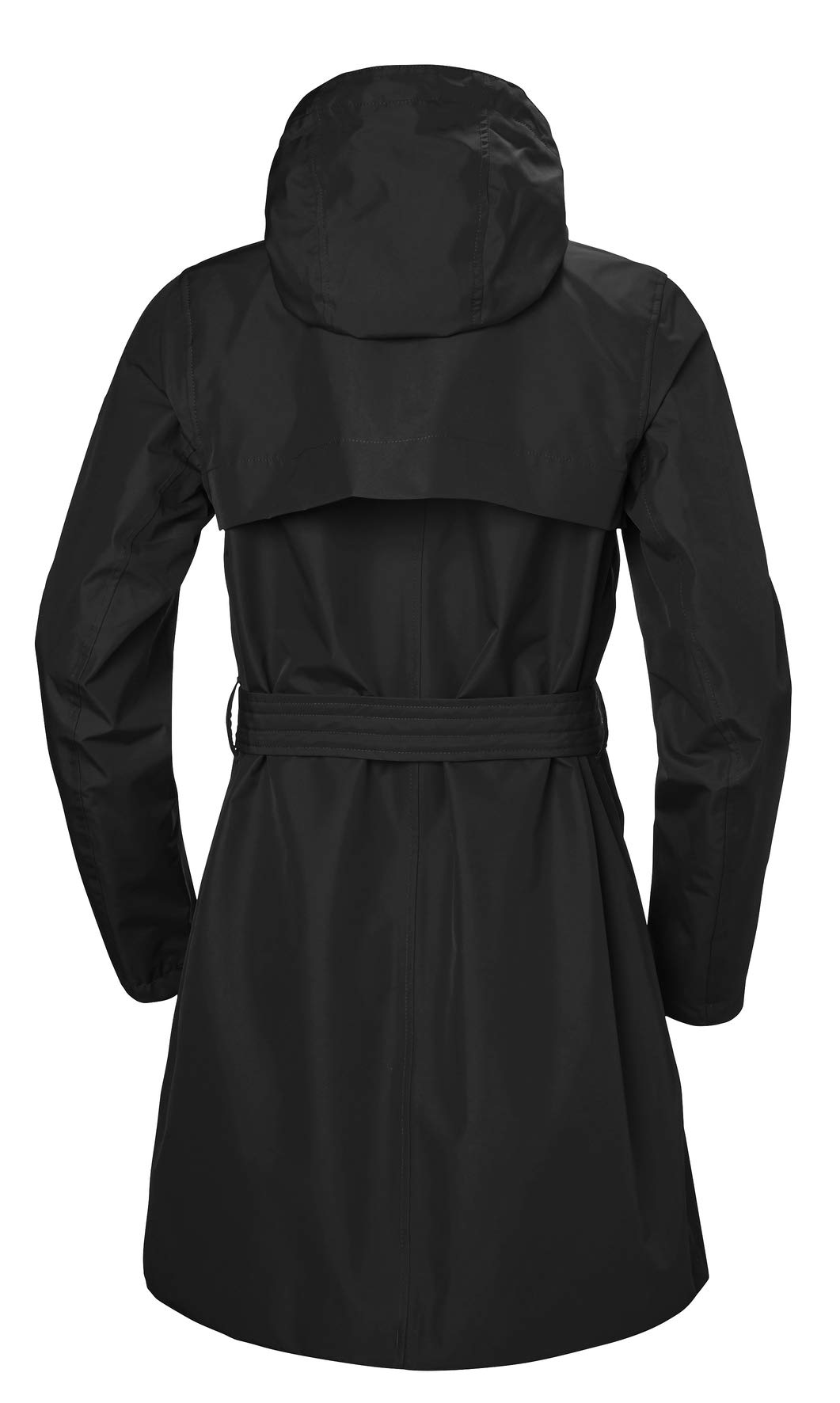 Helly-Hansen Womens Welsey Ii Trench, 990 Black, Large