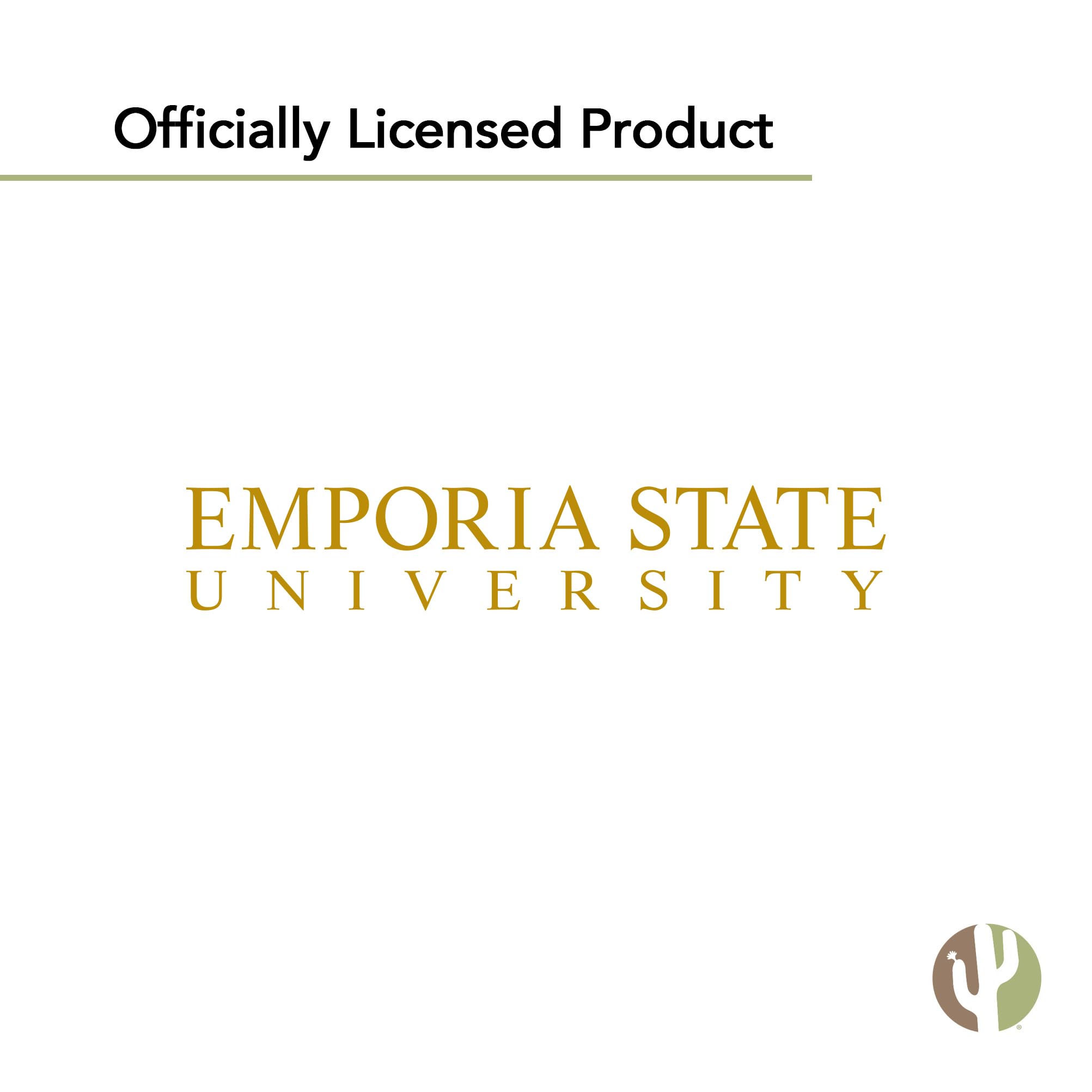 Desert Cactus Emporia State University Sticker Hornets ESU Vinyl Decal Laptop Water Bottle Car Scrapbook (IND 00031)