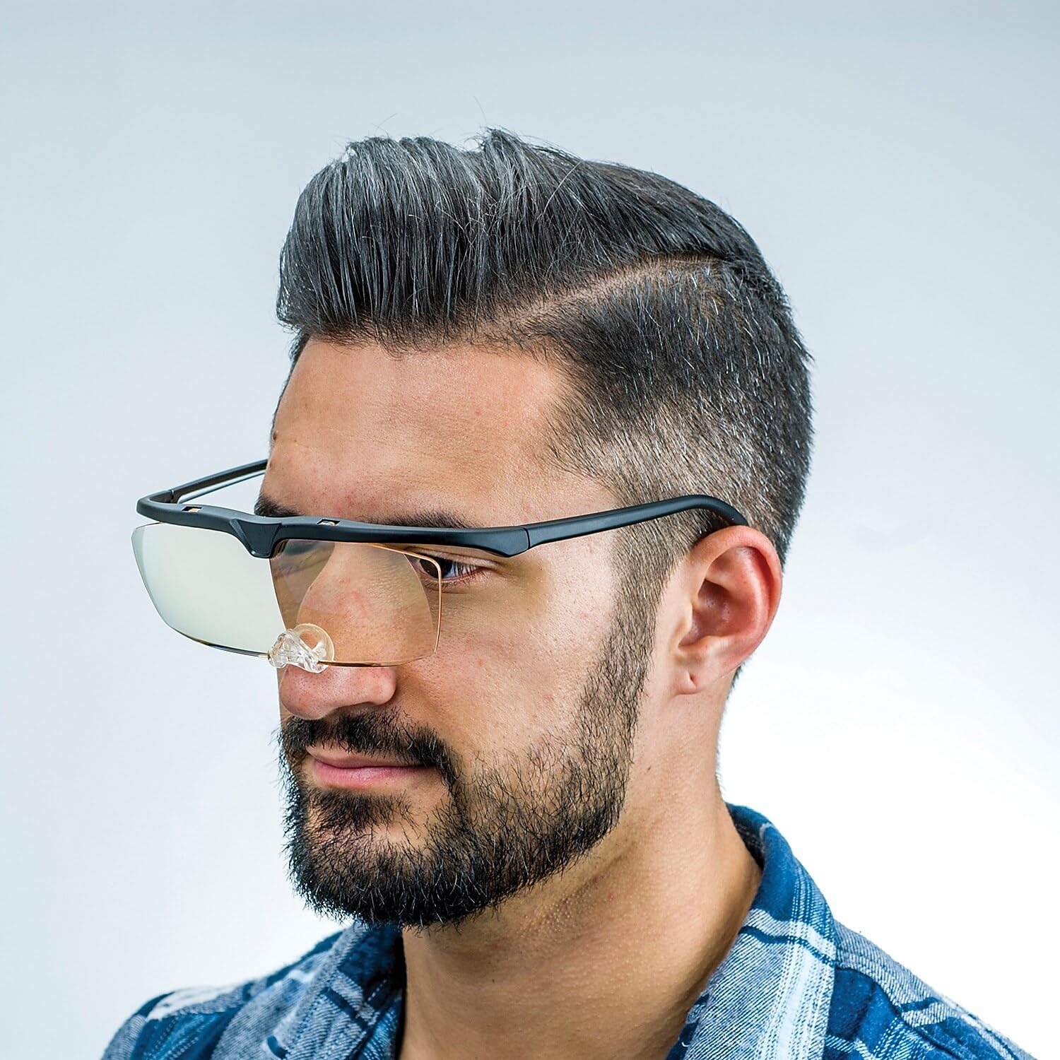 Carson PRO Series 1.8X Power (+3.25 Diopter) Magnifying Hobby Glasses with Protective Case (CP-12)