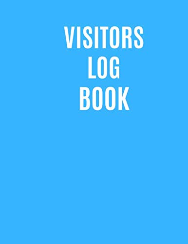 visitors log book : visitor book sign in and out for business,offices,Reception desk Guest house - smaller company: Business Sign In/Out Register ... In Book For Schools, Front Desk Security