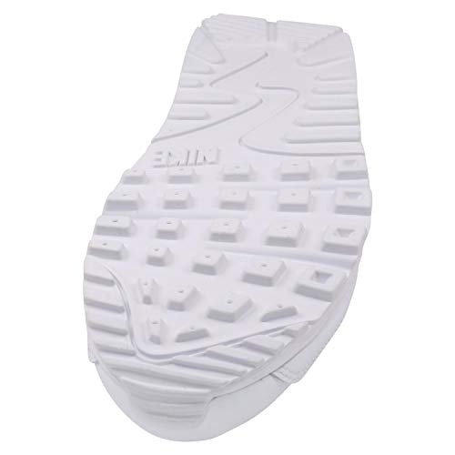 Nike Women Running Shoe, White White White Wolf Grey, 6.5