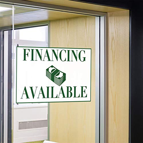 Decal Stickers Multiple Sizes Financing Available Advertising Printing D Industrial Vinyl Safety Sign Label Business 36x24Inches