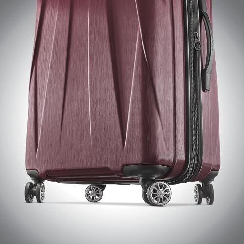 Samsonite Centric 2 Hardside Expandable Luggage with Spinner Wheels, 22X14X9 CARRY-ON SPINNER, CORDOVAN