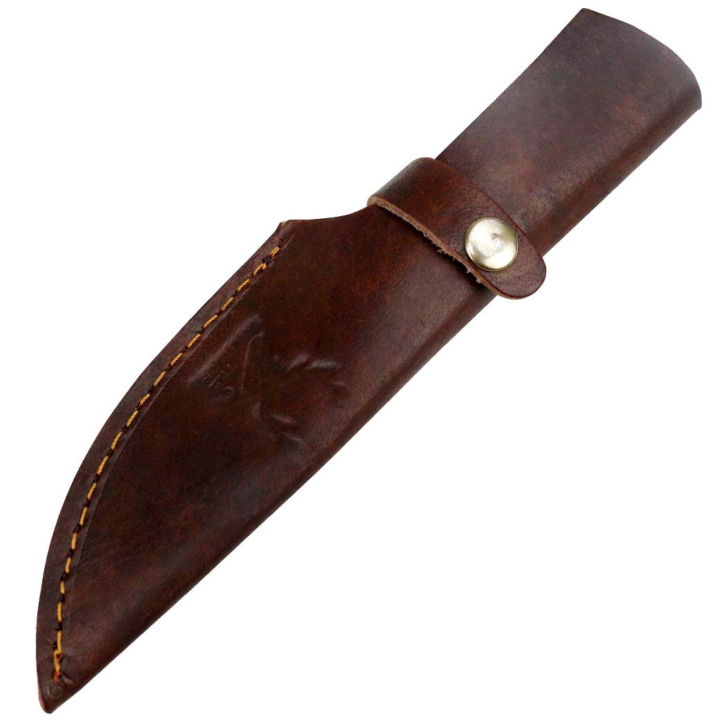 TheBoneEdge 7.5" Hunting Knife Damascus Steel Pearl Handle Hand Made Knives New