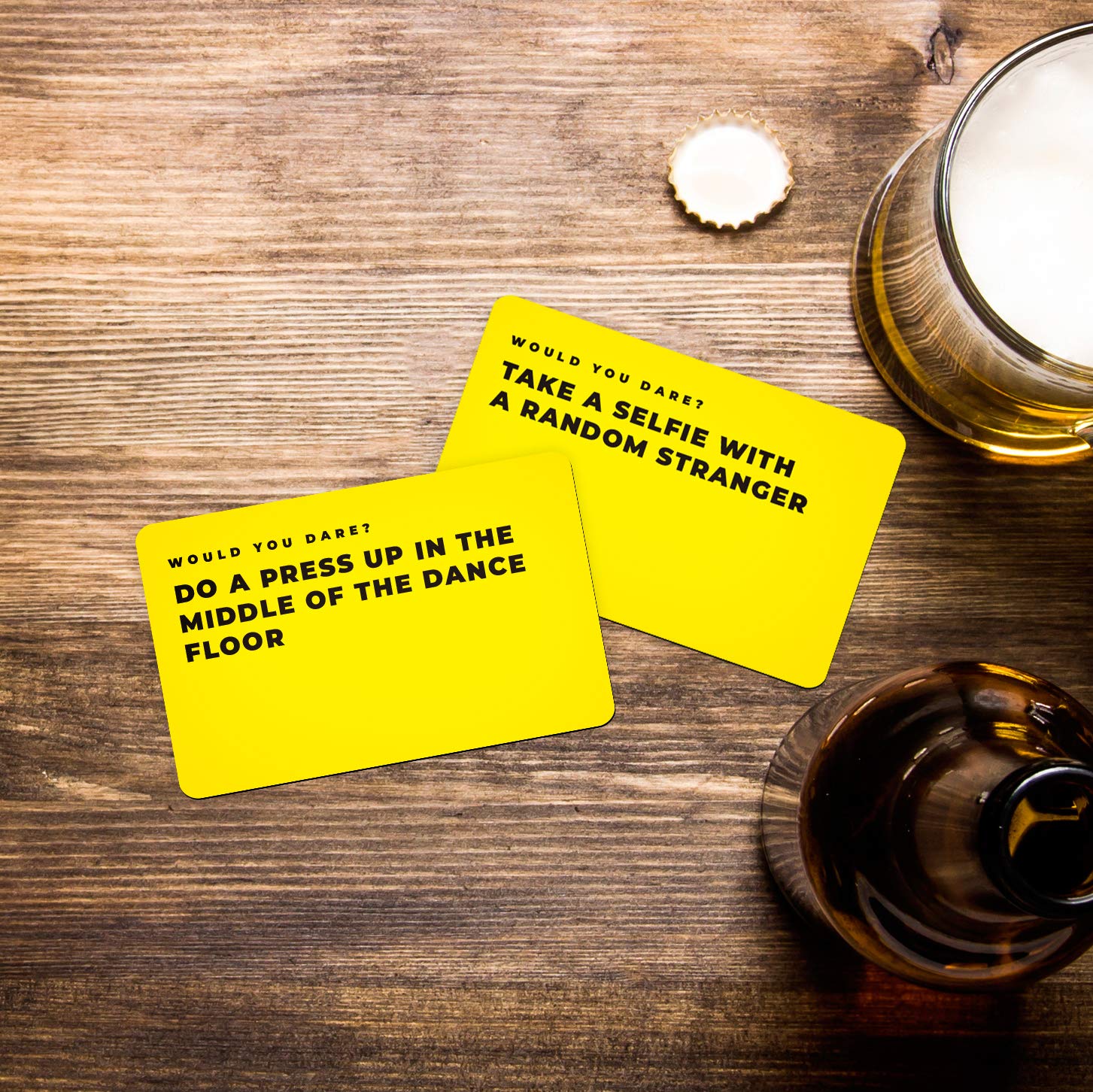 Gift Republic Dare Card Game, Black