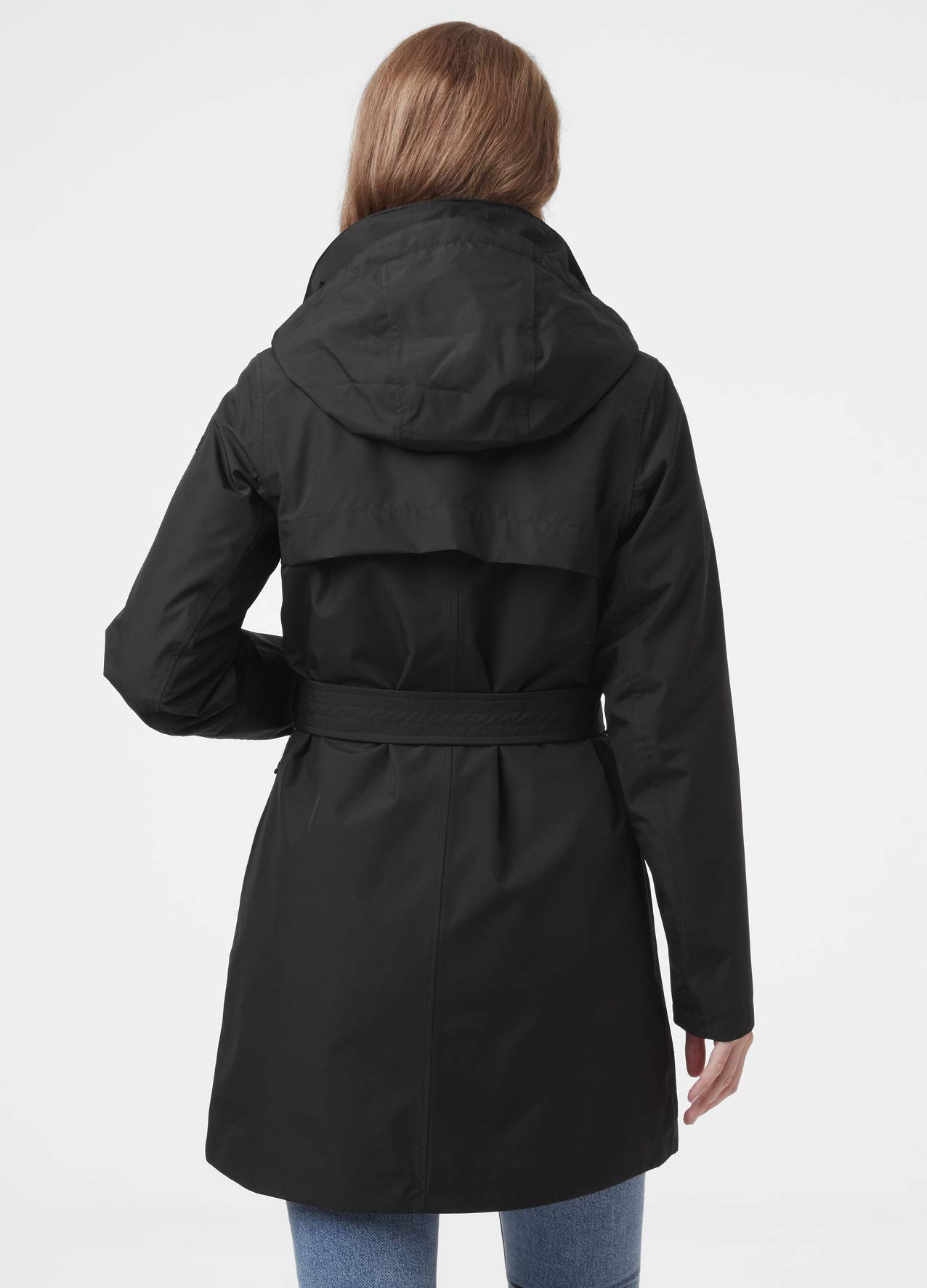 Helly-Hansen Womens Welsey Ii Trench, 990 Black, Large