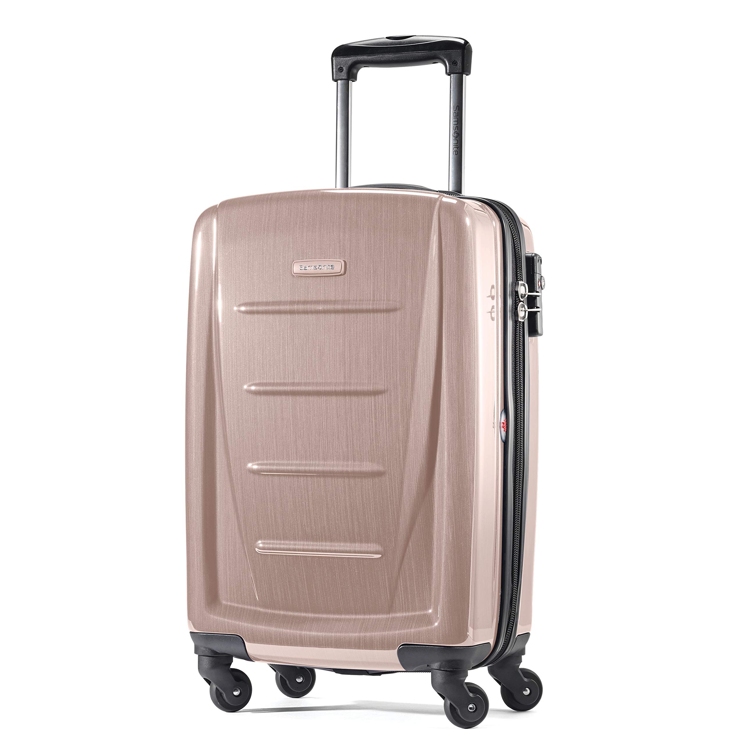Samsonite Winfield 2 Hardside Luggage with Spinner Wheels, Artic Pink, Carry-On 20-Inch