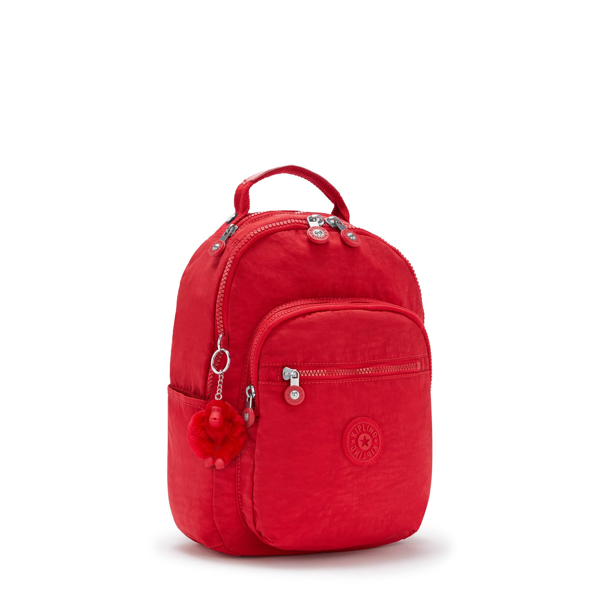 Kipling Women's Seoul Small Tablet Backpack, Durable, Padded Shoulder Straps with Tablet Sleeve, Bag