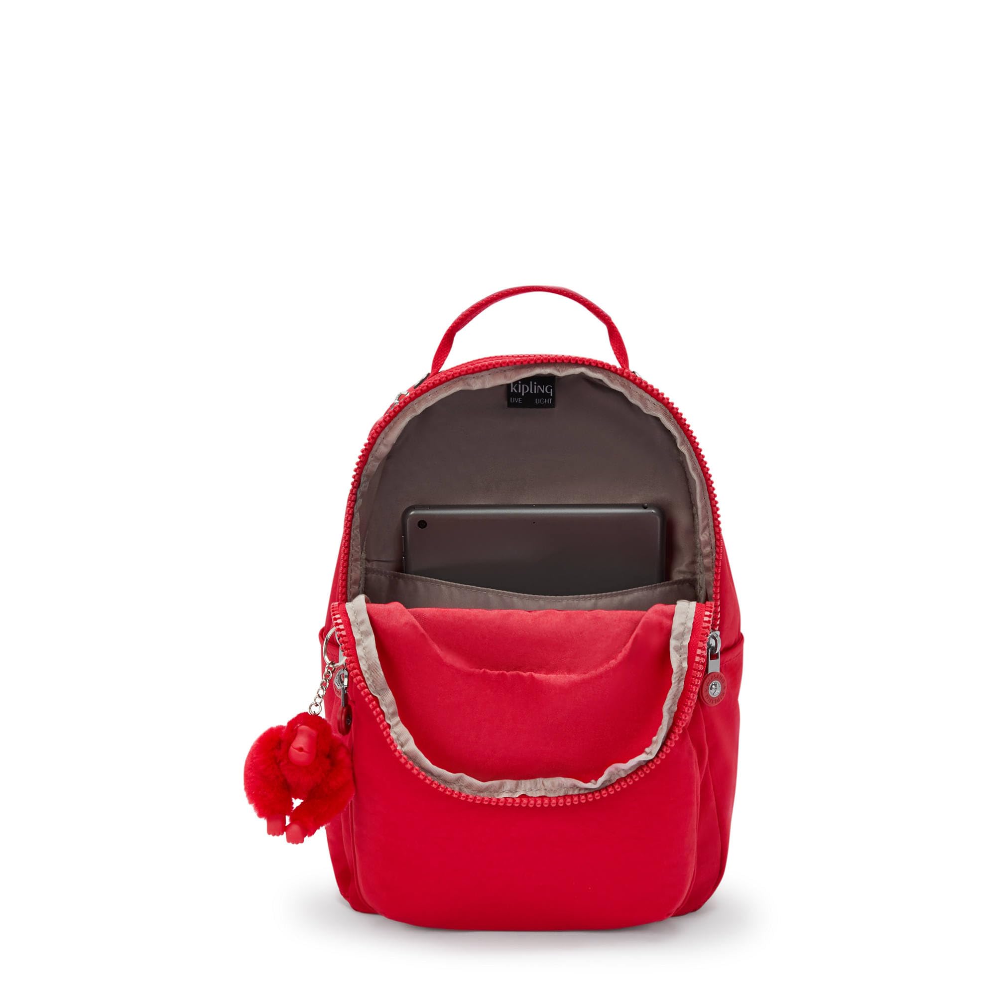 Kipling Women's Seoul Small Tablet Backpack, Durable, Padded Shoulder Straps with Tablet Sleeve, Bag