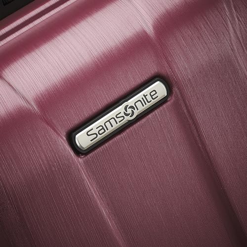 Samsonite Centric 2 Hardside Expandable Luggage with Spinner Wheels, 22X14X9 CARRY-ON SPINNER, CORDOVAN