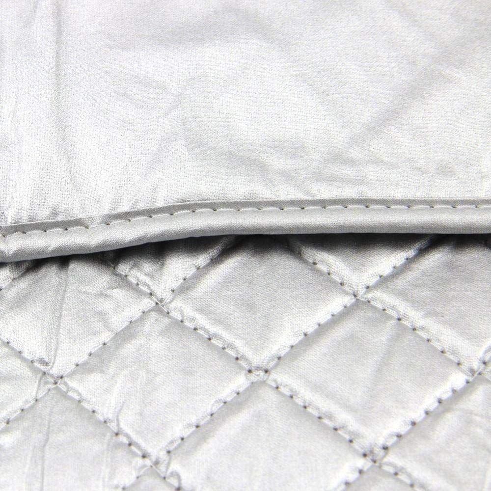 ABA Magnetic Ironing Blanket 33"x19" Washer Dryer Heat Resistant Pad, Portable Iron Board Alternative Cover with Magnets, New Version