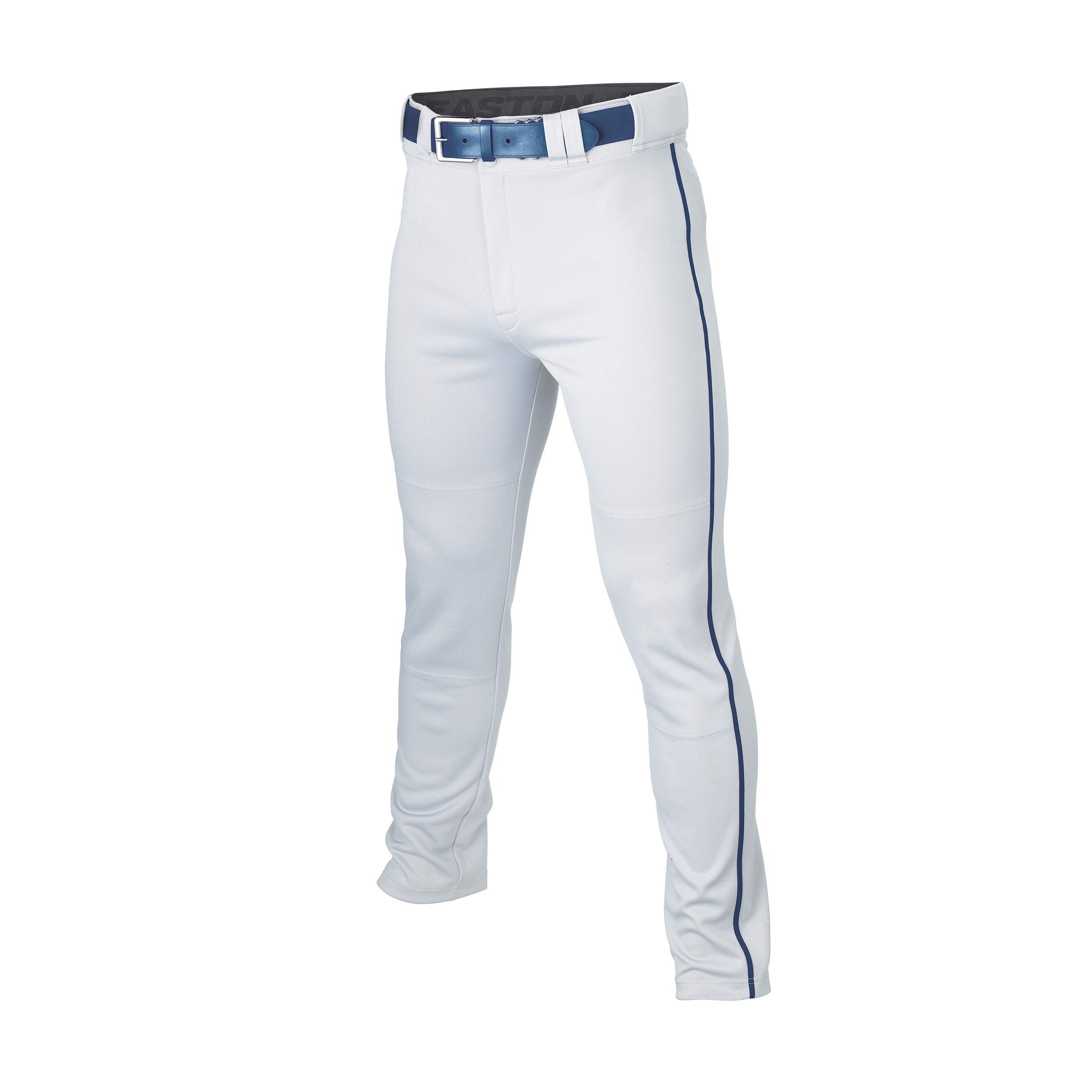 Easton | RIVAL+ Piped Baseball Pant | White/Navy | Youth | Small