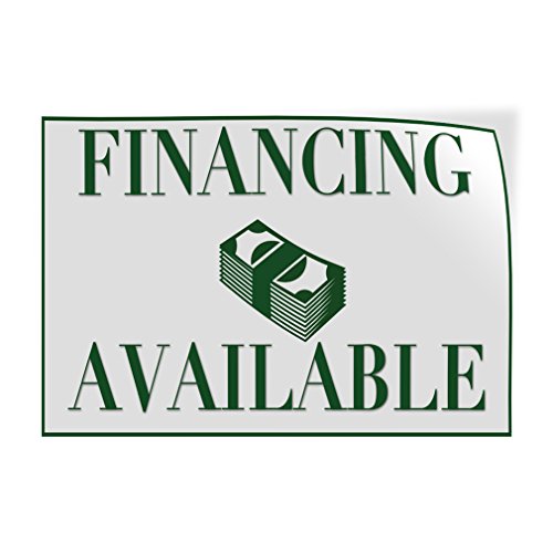 Decal Stickers Multiple Sizes Financing Available Advertising Printing D Industrial Vinyl Safety Sign Label Business 36x24Inches