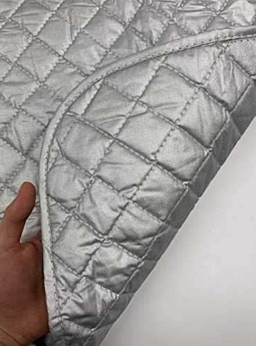 ABA Magnetic Ironing Blanket 33"x19" Washer Dryer Heat Resistant Pad, Portable Iron Board Alternative Cover with Magnets, New Version