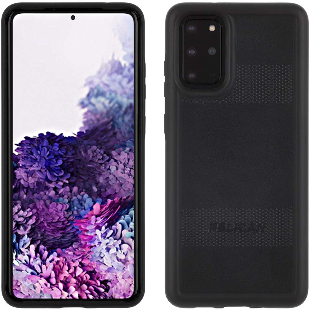 PELICAN - PROTECTOR Series - Case for Samsung Galaxy S20+ Military Drop Protection - 6.7 inch - Black