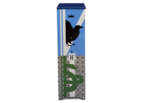 Delta Children Deluxe 3-Shelf Bookcase - Ideal for Books, Decor, Homeschooling & More - Greenguard Gold Certified, Harry Potter