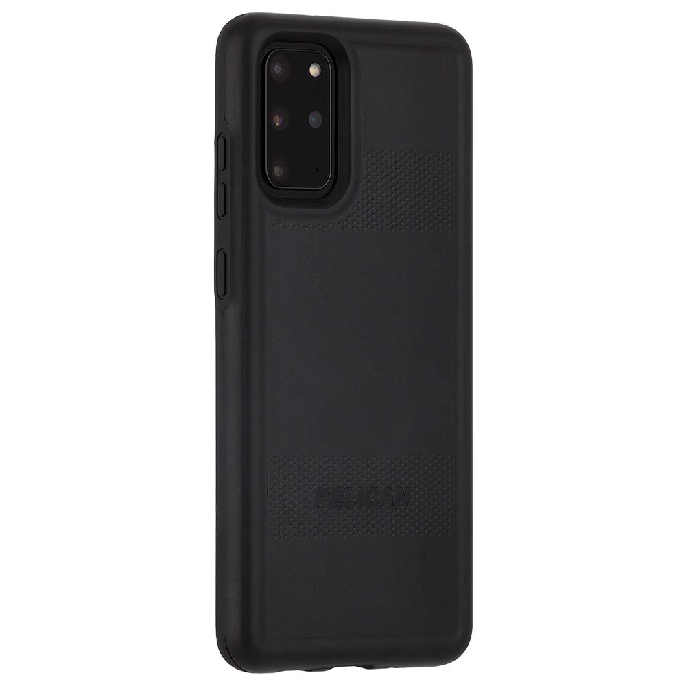 PELICAN - PROTECTOR Series - Case for Samsung Galaxy S20+ Military Drop Protection - 6.7 inch - Black