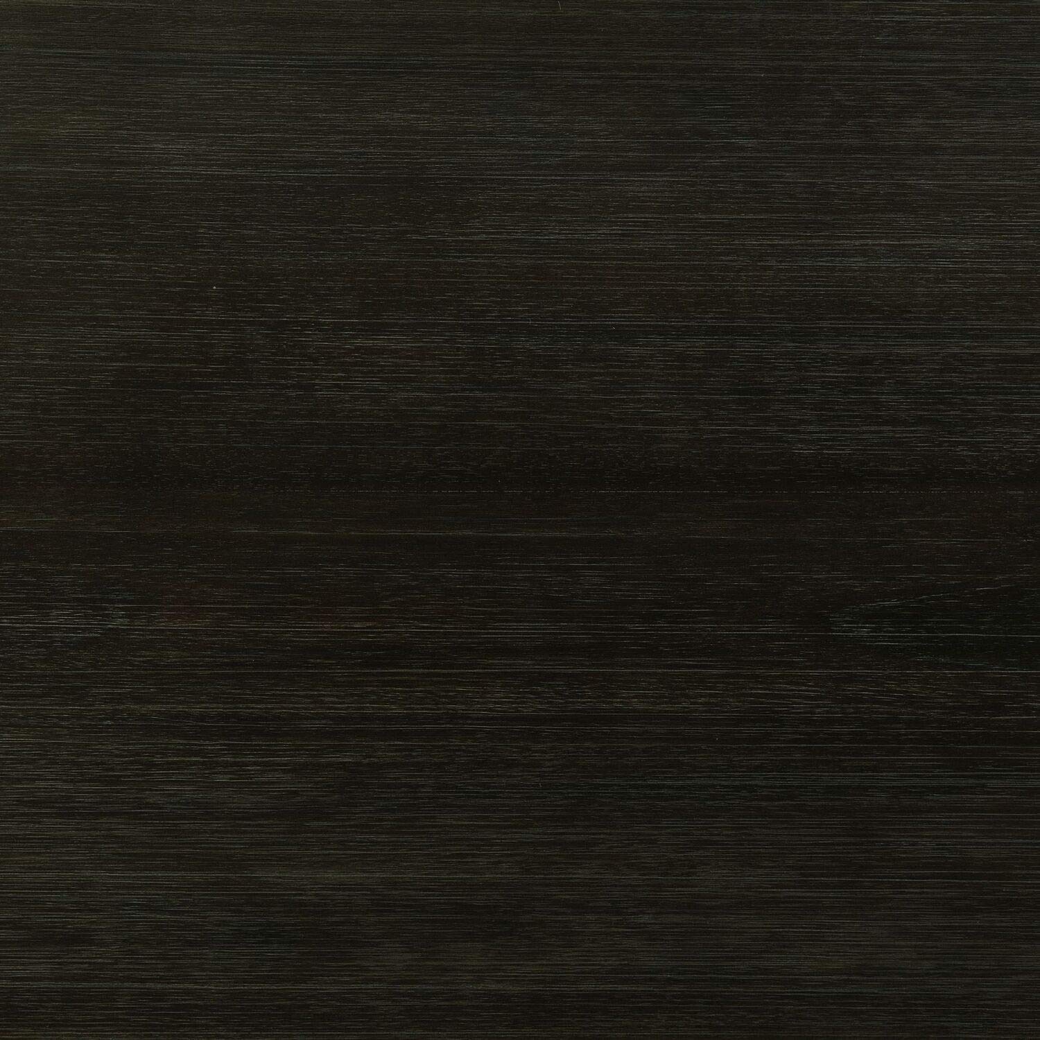 Picket House Furnishings Holden 42" x 79" Transitional Rectangle Wood Standard Height Dining Table, Thick Table Top, Thick Legs, Assembly Required, in Black Finish
