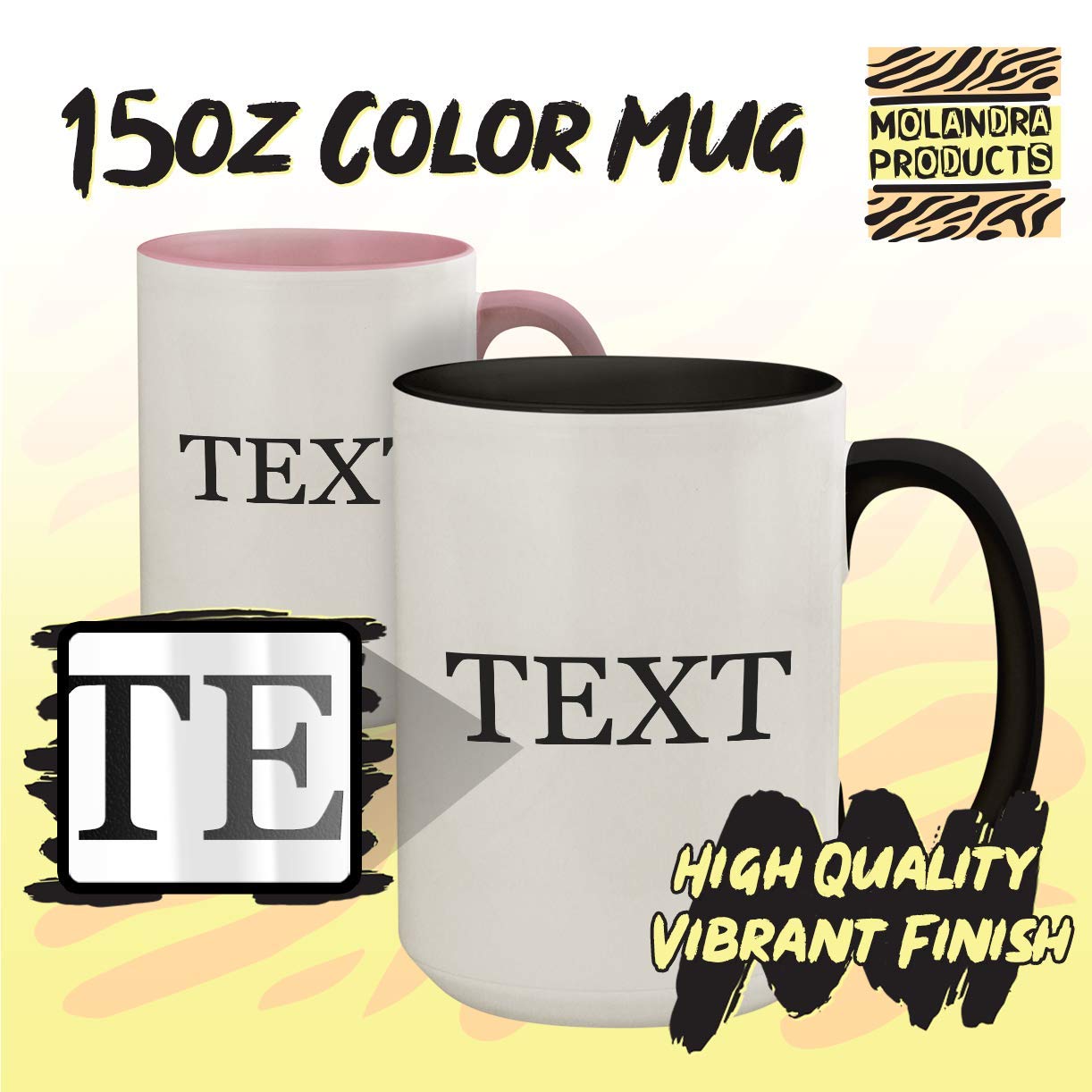 I'm A Yand. To Save Time Let's Just Assume I'm Always Right. - 15oz Colored Inner & Handle Ceramic Coffee Mug, Black