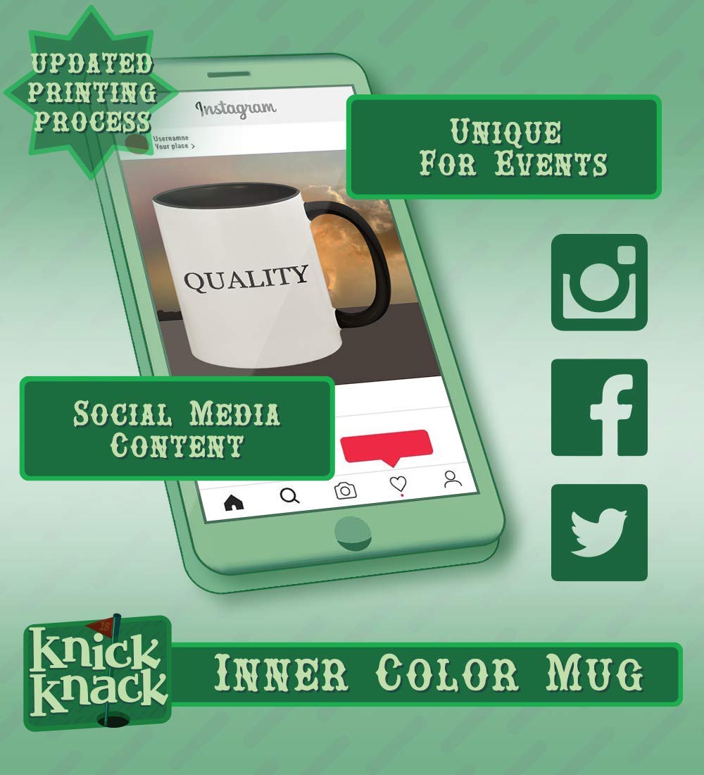 got availableness? - 11oz Ceramic Colored Handle and Inside Coffee Mug Cup, Black