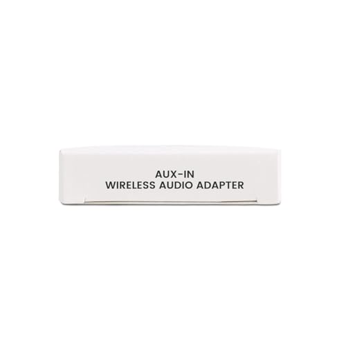 Bluetooth 5.0 Receiver, MaedHawk Bluetooth Aux Adapter Portable Wireless Audio Car Kit with 3.5mm Jack for Home Music Streaming Stereo Headphones Speakers