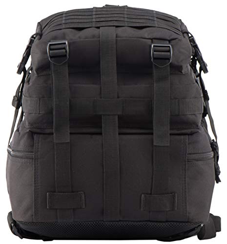 Military Tactical Backpack Daypack Molle Bag 3 Day Assault Pack Bug Out Bag Men 45L Large