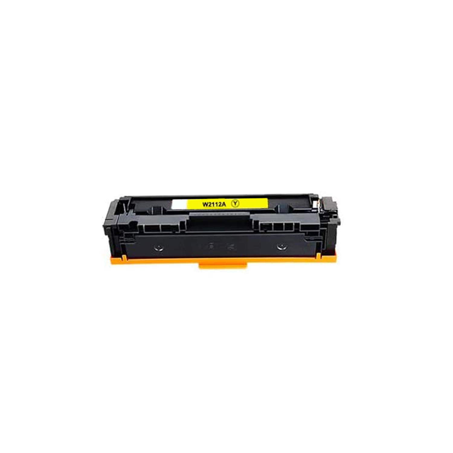Awesometoner Compatible Toner Cartridge Replacement for HP 206A W2112A use with Color Laserjet Pro M255, M255dw, MFP M282, M282nw, MFP M283, M283cdw, M283fdw - NO CHIP (Yellow, 1-Pack)