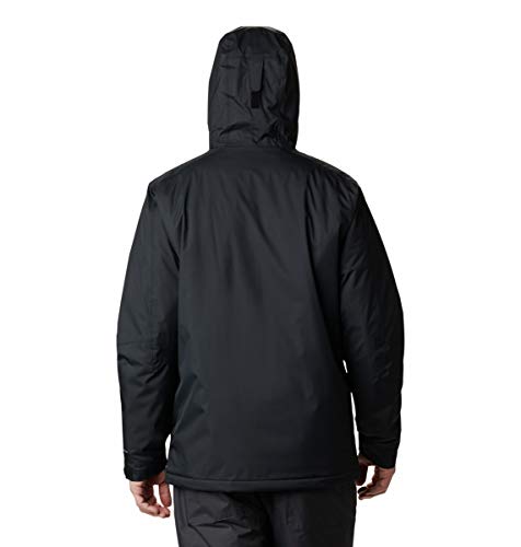 Columbia Men's Valley Point Jacket, Black, Large