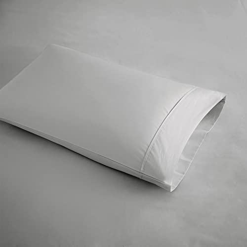 Beautyrest 400 Thread Count Wrinkle Resistant Cotton Sateen Sheet Set Grey
