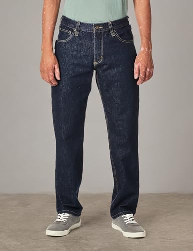 Carhartt mens Rugged Flex Relaxed Fit Heavyweight 5-pocket Jean Work Utility Pants, Freight, 34W x 30L US