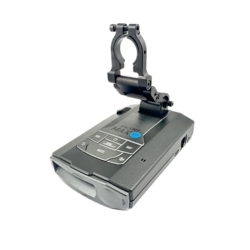 BlendMount Radar Detector Mirror Mount BMG-2001R, Compatible with EZ Magnet Mount for Escort MAX 4, MAX 3, MAX 360 MKII, MAX 360C MKII, MAXcam360c, MAX 360c, Redline 360c