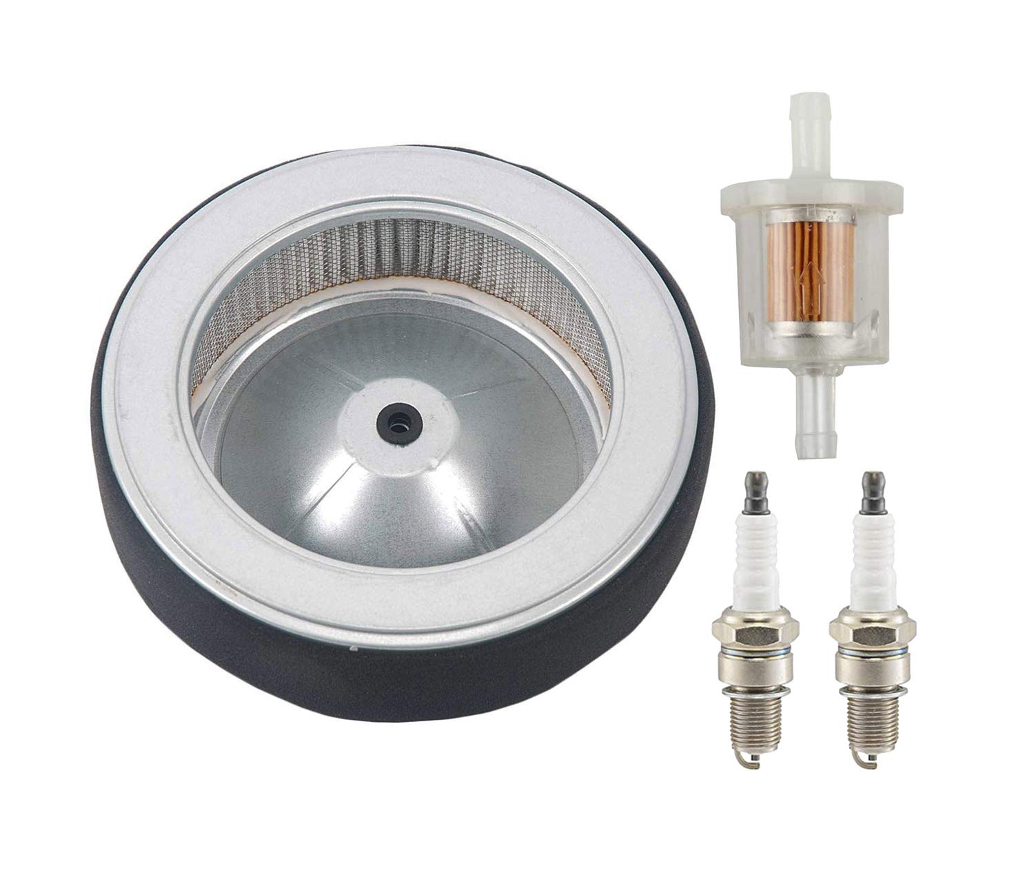 HIFROM Replace Air Filter with Fuel Filter Spark Plug Replacement for Honda GX630 GX660 GX690 GX630R GX660R GX690R Lawnmower Parts New