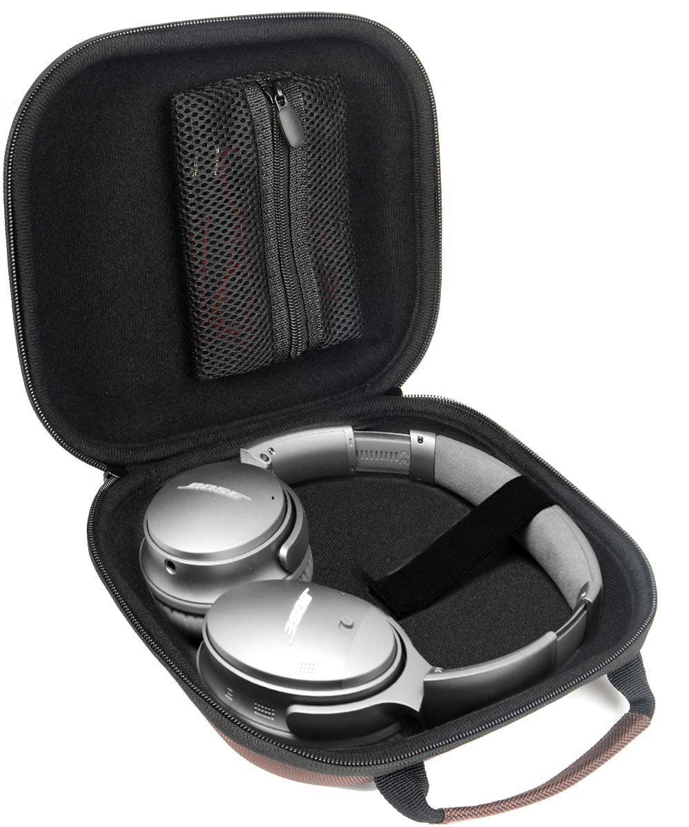 Headphone Case for Sony WHCH710N, WH-XB900N Wireless Noise Canceling Extra Bass Headphones, CH700N, XB950N1, Meh Pocket, Handle, Secure Strap