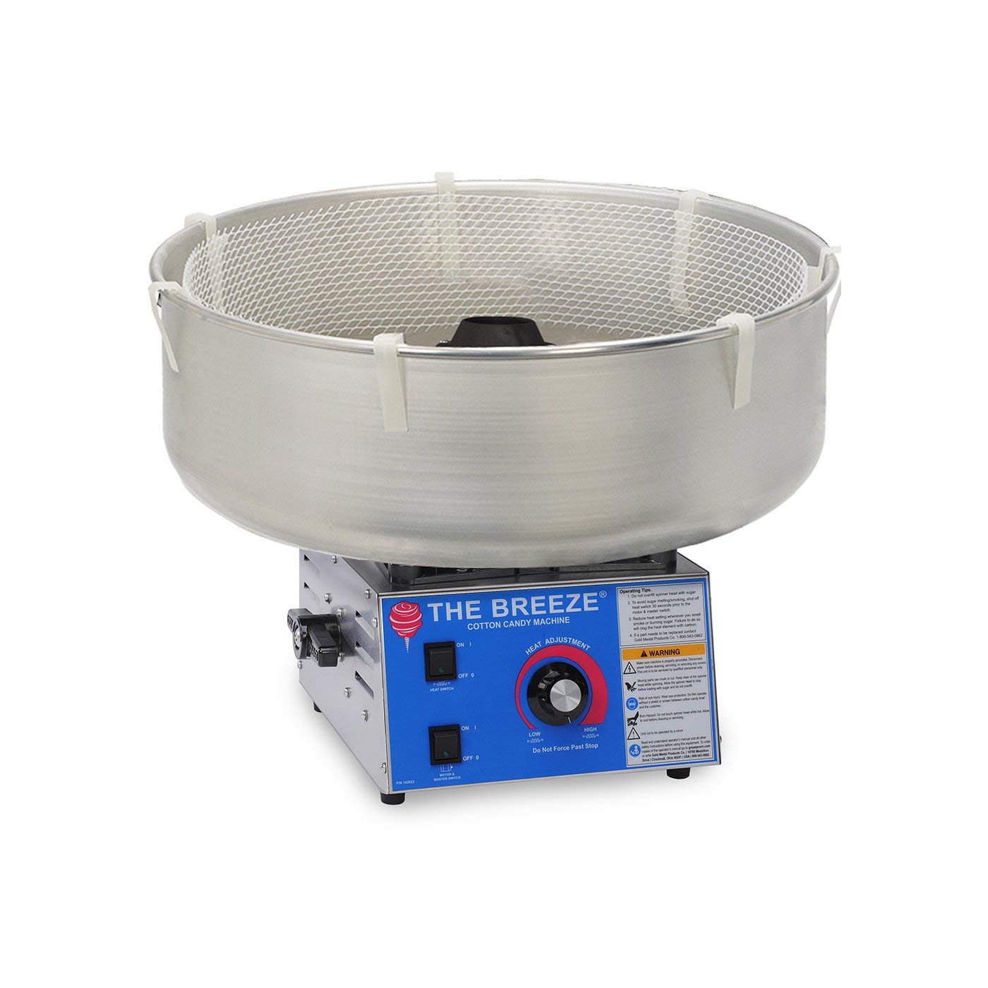 The Breeze® Cotton Candy Machine | Gold Medal 3030-00-000