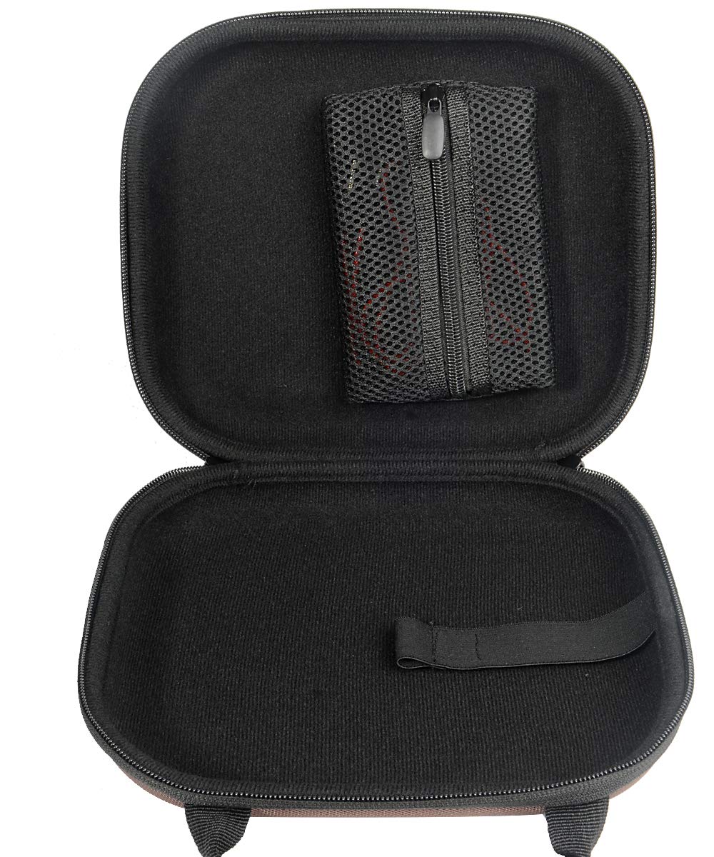 Headphone Case for Sony WHCH710N, WH-XB900N Wireless Noise Canceling Extra Bass Headphones, CH700N, XB950N1, Meh Pocket, Handle, Secure Strap