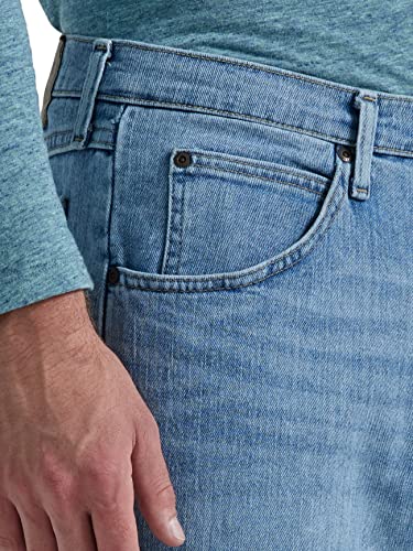 Wrangler Authentics Men's Classic 5-Pocket Relaxed Fit Flex Jean Stonewash Flex 35W x 29L